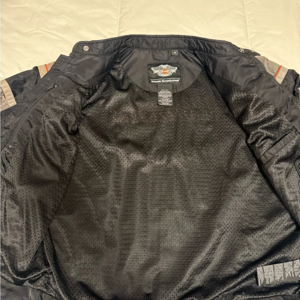 Harley-Davidson | Jackets & Coats | Harleydavidson Mens Black And Gray ...